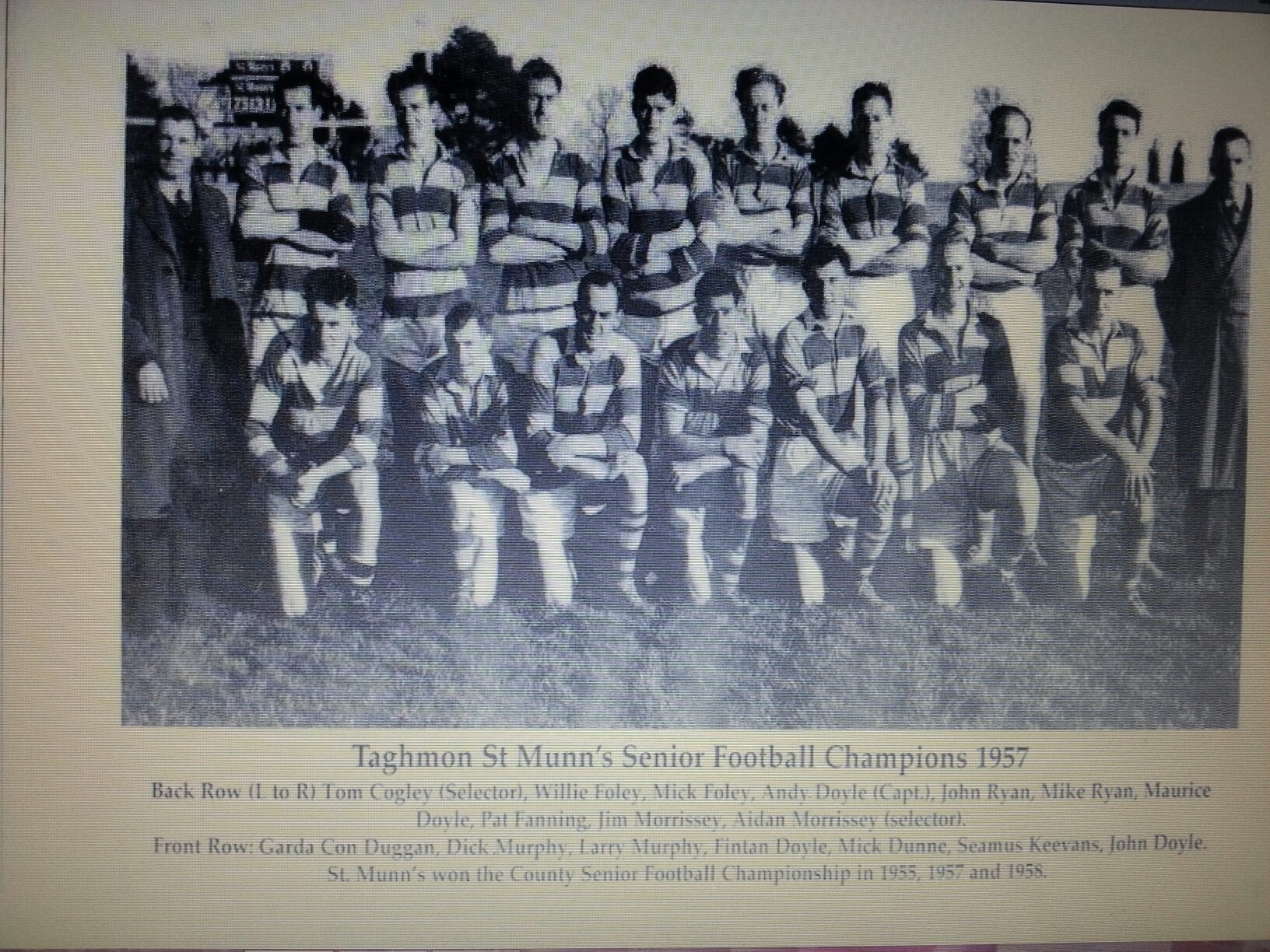 Taghmon Camross GAA Club - Taghmon