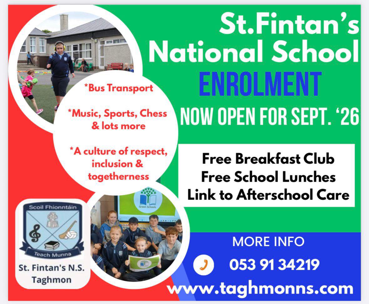 St. Fintan’s NS Taghmon - Taghmon