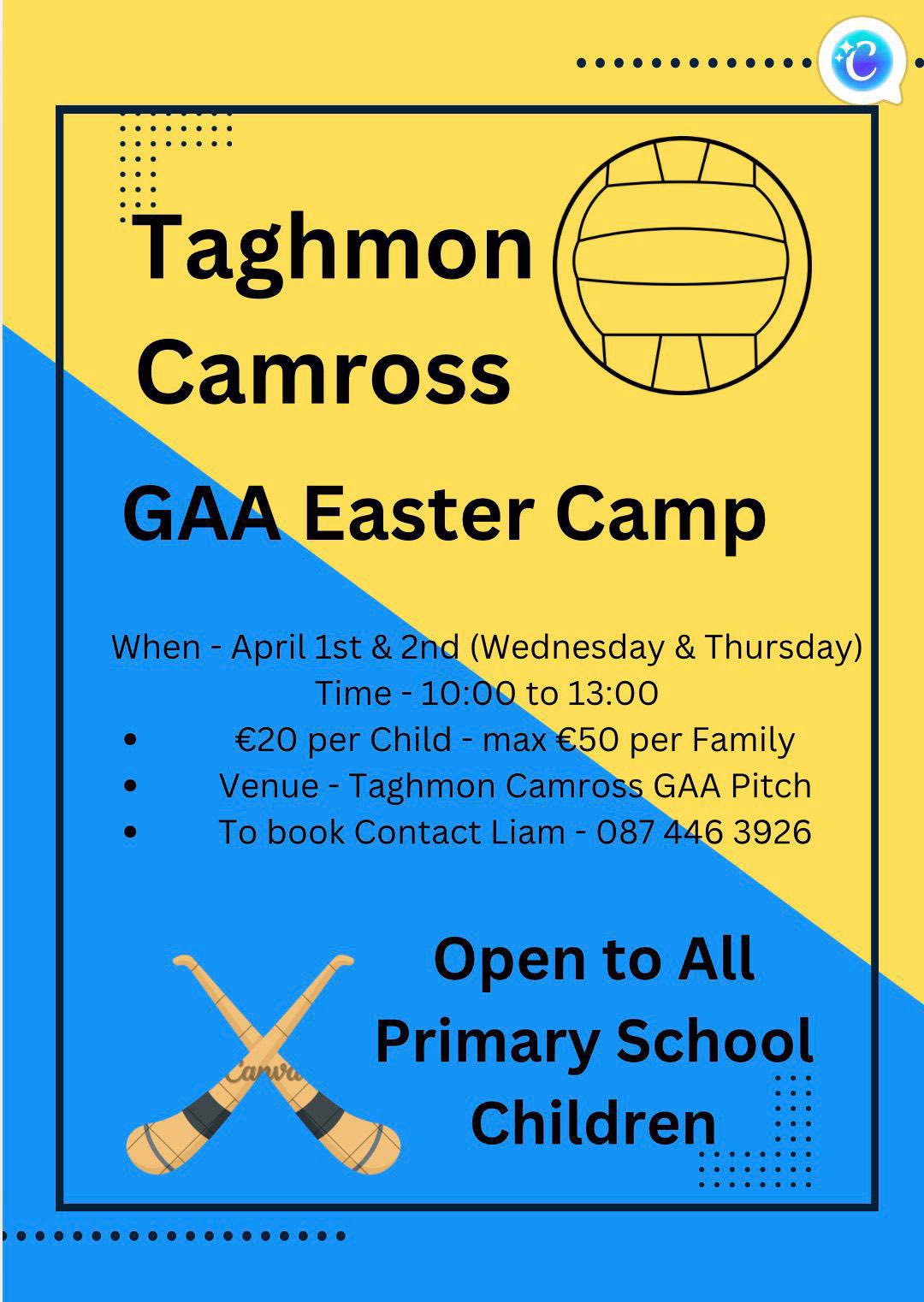 Taghmon Camross GAA Club - Taghmon